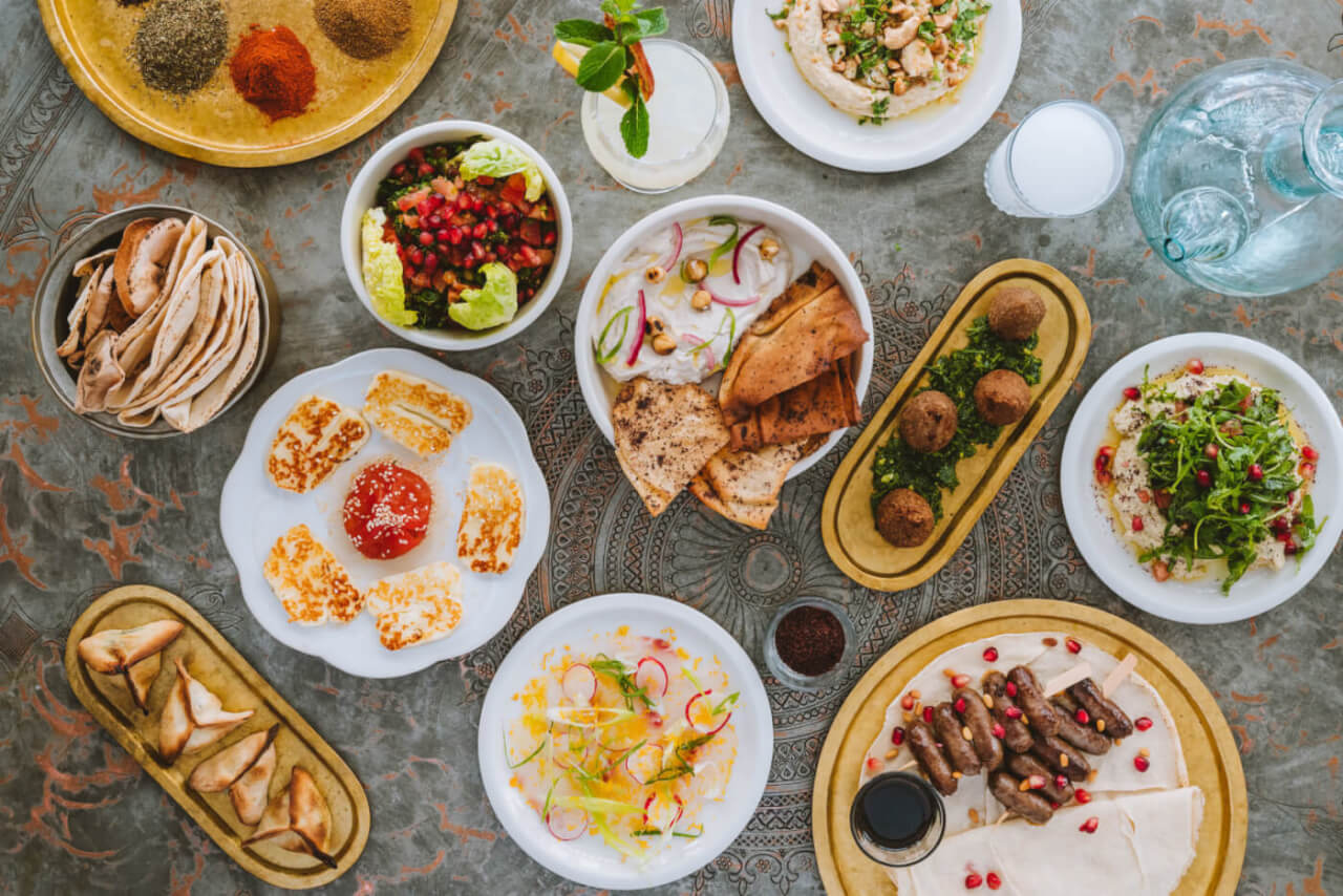 Restaurant Liza Paris : Cuisine vibrante comme à Beyrouth